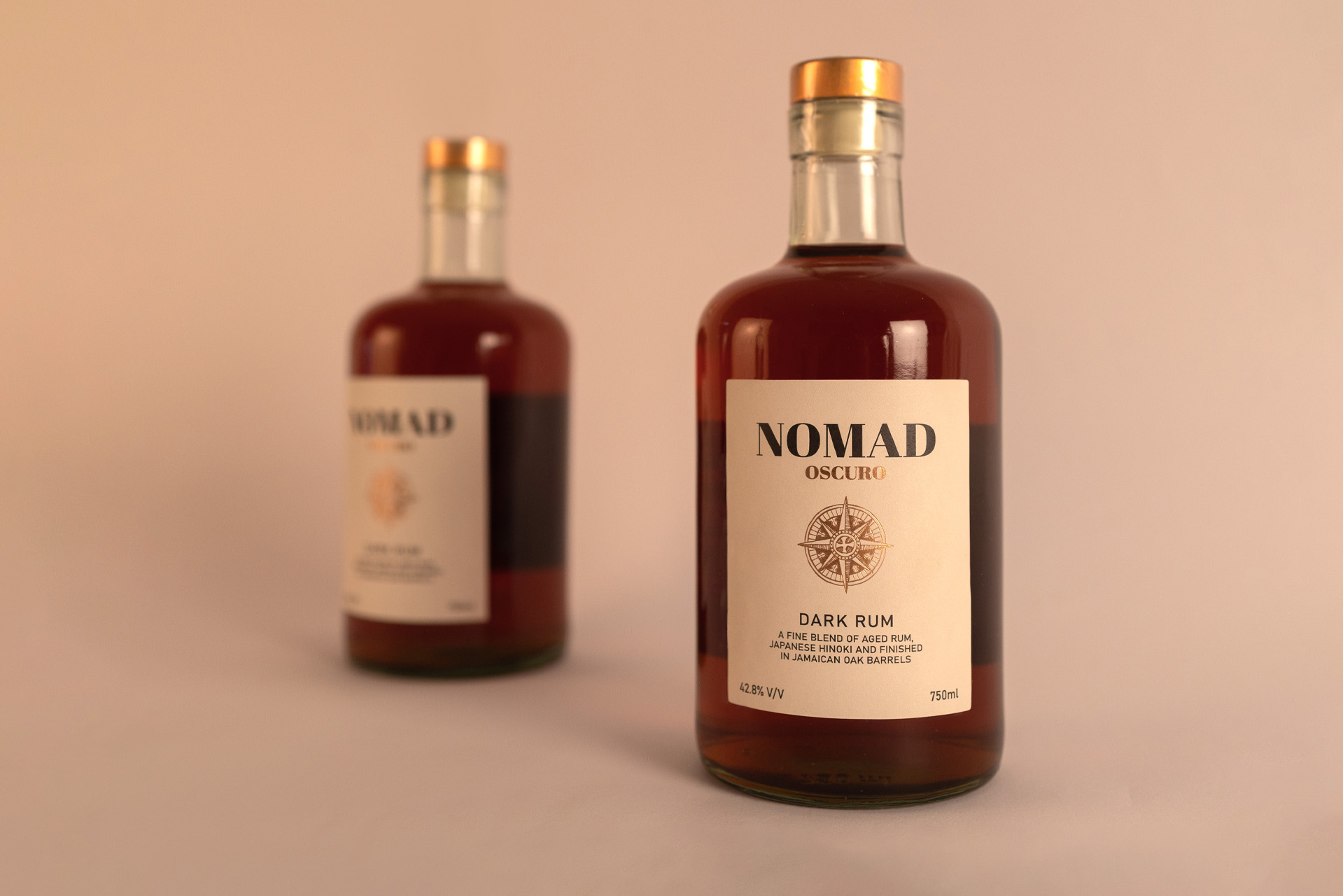 Introducing Nomad Oscuro Dark Rum: A Symphony of Exotic Flavours